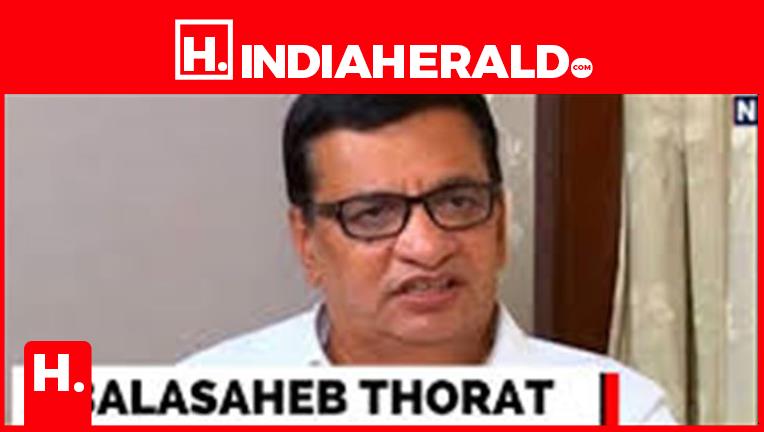 The news of Rahul Gandhi being angry is baseless - Balasahe