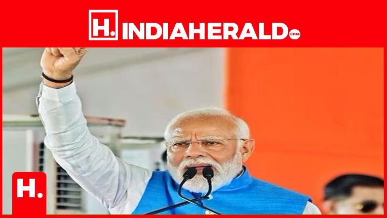 The political meaning of PM Modi s first Lok Sabha election?