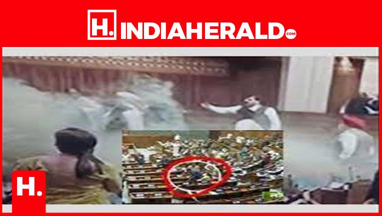 The same December 13..? Incident again in Lok Sabha..