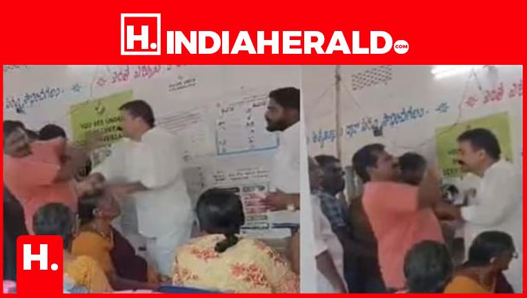 The voter who slapped YCP MLA - What happened?