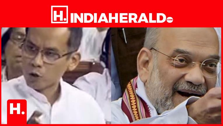 This is a very serious matter Gogai shocked Amit Shah for