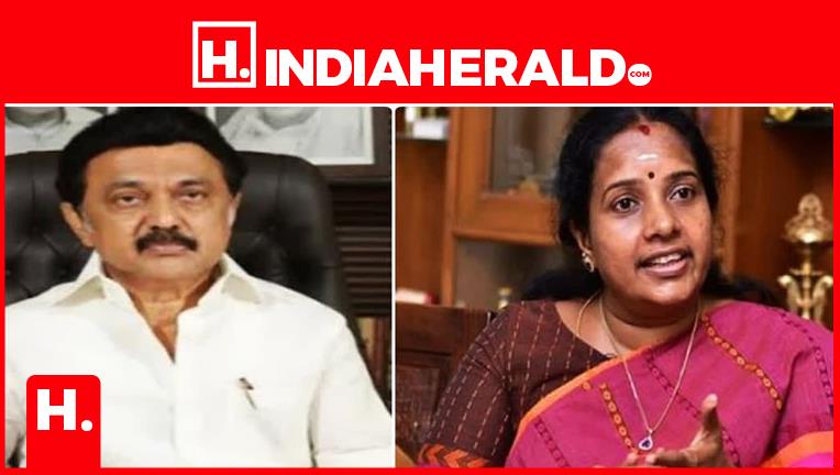 This is the DMK s concern for the people: Vanathi..