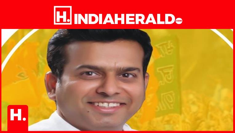 This is the first election of Ashish Gotiya in his politica