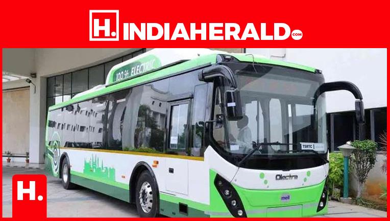 TSRTC to soon introduce AC electric buses in Telangana Hyde