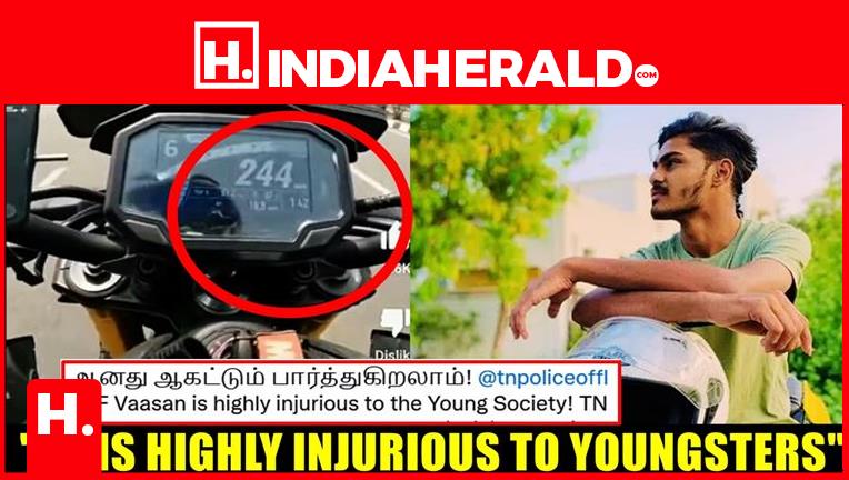 TTF Vasan is a wrong role model for the youth..