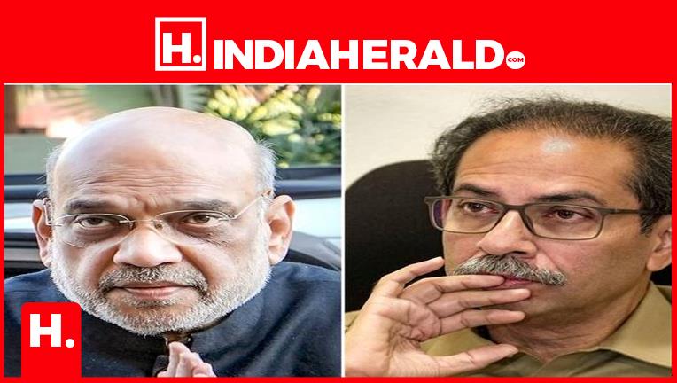 Uddhav Thackeray got angry at Amit Shah...?