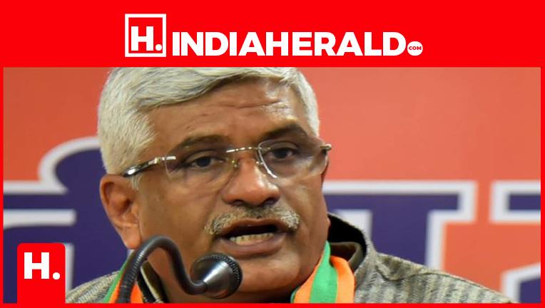 Union Minister and BJP MP from Jodhpur Gajendra Shekhawat c