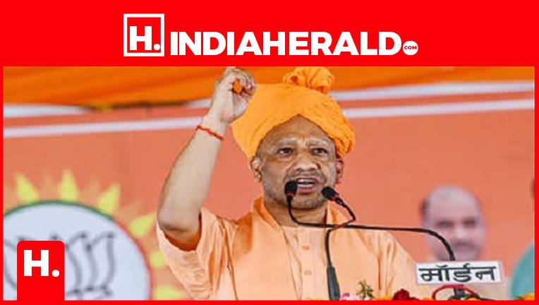 CM Yogi Adityanath angry at opposition