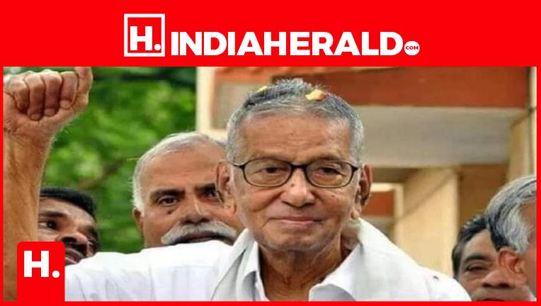 Veteran political leader Comrade N. Sankaraiah health recov