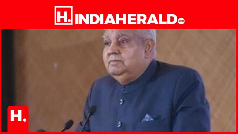 Vice President Dhankar Questions Confrontational Stance On