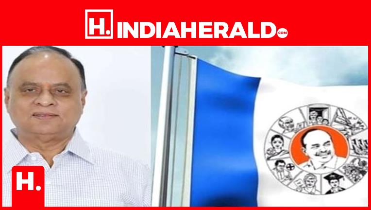 Vijay Sai Reddy has been hit by double politics of the YCP