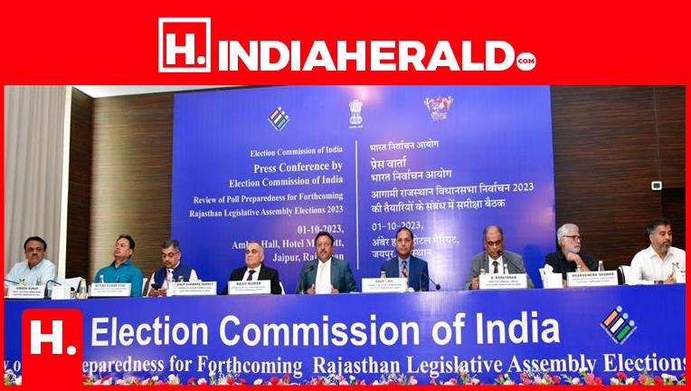 Vote percentage of parties in last elections..