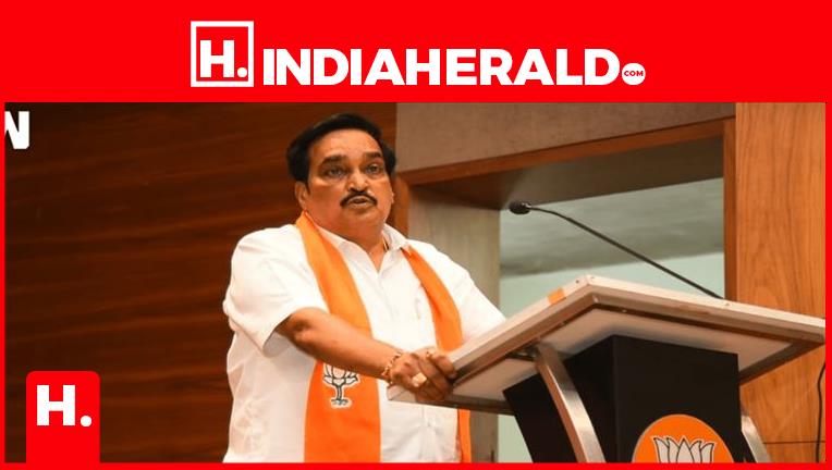 What did BJP leader CR Patil say?