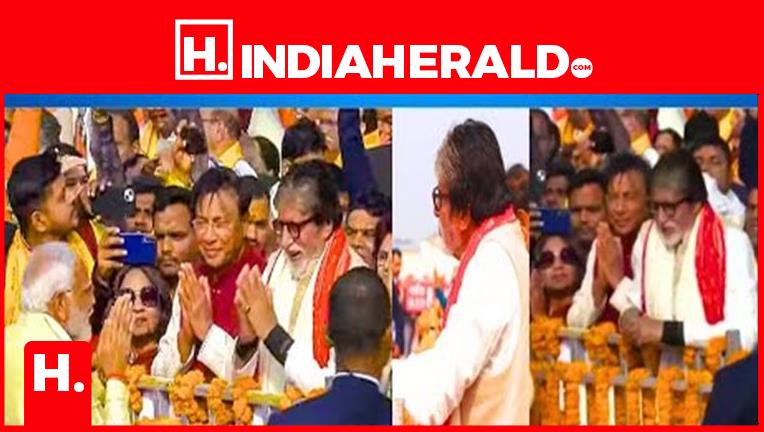 What did PM Modi ask Amitabh Bachchan after Pran Pratistha?