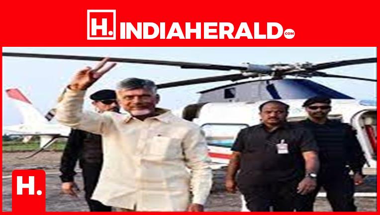 What happened to Former CM Chandrababu Naidu..