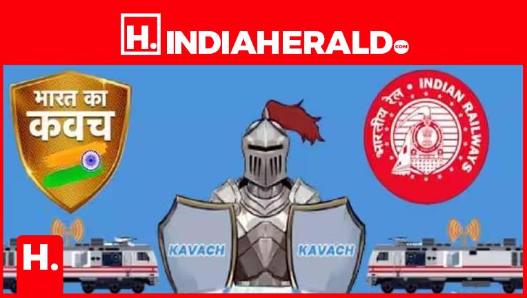 What is Kavach? How does it Prevent Train Accidents?