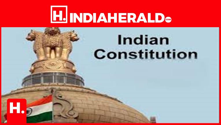 What is the provision in the Indian Constitution if a man g