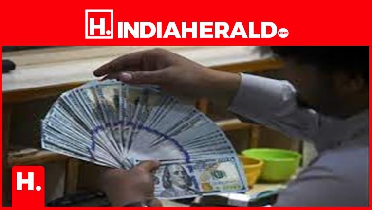 What is the reason for the latest fall in the Pakistani rup