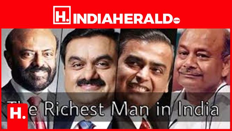 Who are the top 10 richest people in India..