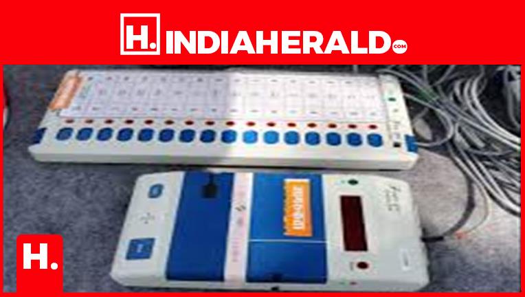 Who designed the Electronic Voting Machine?