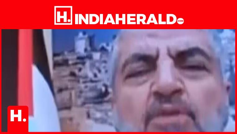 Who is Hamas leader Khaled Mashal whose virtual speech at K