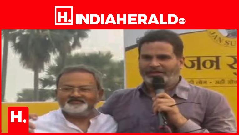 Who is Manoj Bharti who became president of Jan Suraj Party?