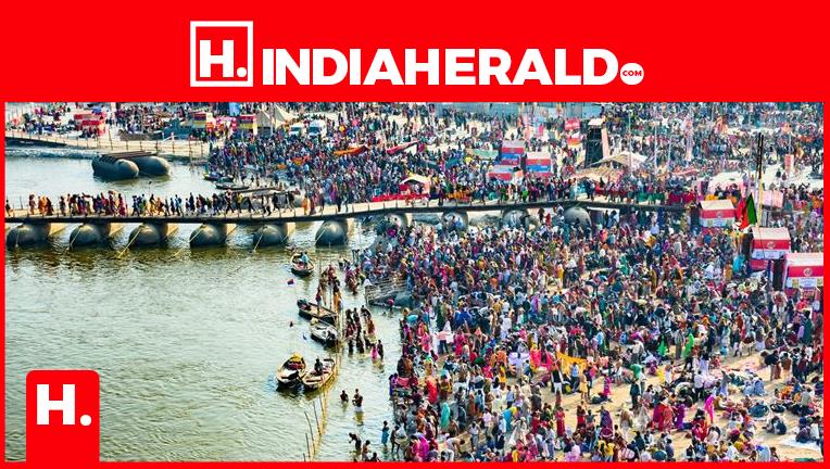 Why Haridwar water unsafe for drinking during Mahakumbh?