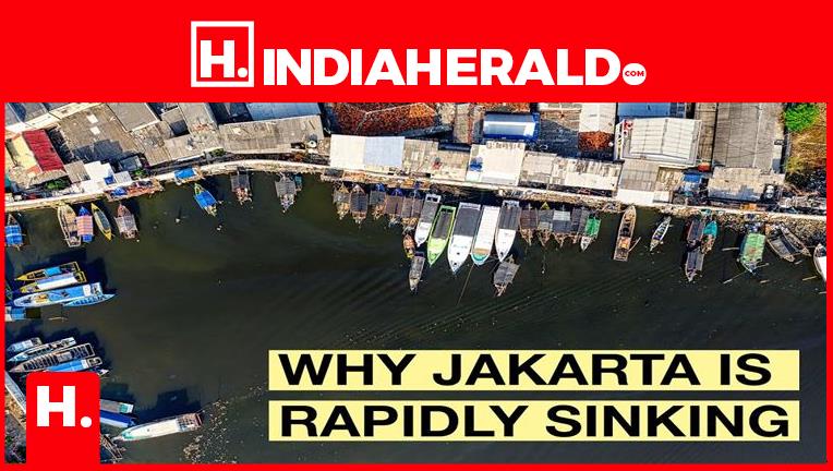 Why Jakarta is the fastest sinking city in the world?