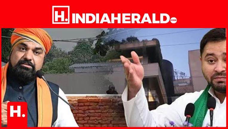 Why Samrat Chaudhary started correcting the Vaastu?