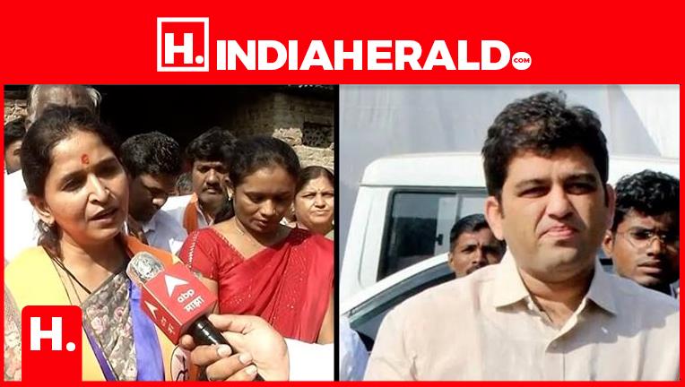 Why video of Sanjana Jadhav s father and Rao Saheb Danve Pa