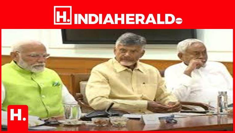 AP CM Chandrababu Naidu spoke to PM Modi about the state’s
