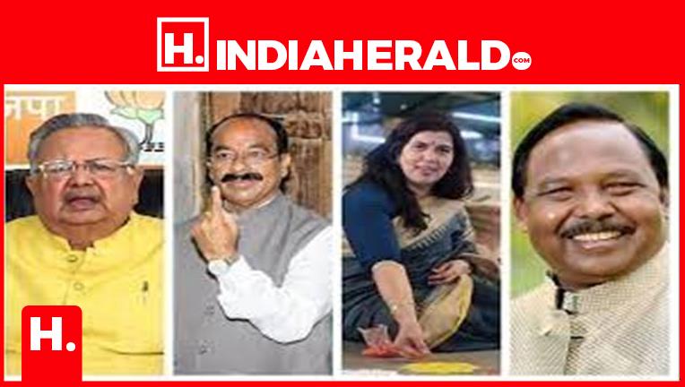 Will Chhatisgarh CM name be revealed today?