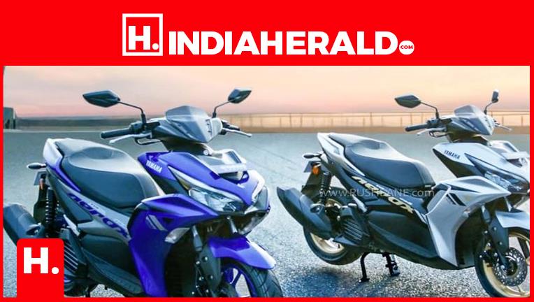Yamaha Aerox 155 S New Variant Launched With Smart Key The