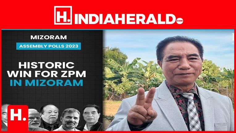 ZPM Magic in Northeast Mizoram; Power lost to Modi s MNF?