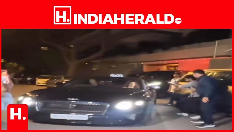 Cruising into married life with style