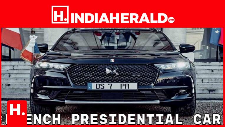 DS 7: Macron s Presidential Cruiser.