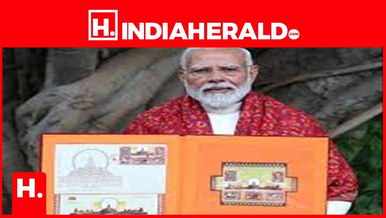 Ayodhya Ram Temple Special Postal Stamp.. Looks Great..