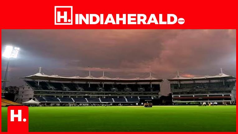 Shadow of rain in the World Cup match today