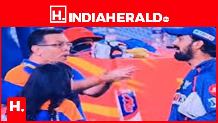 After losing to SRH, LSG owner Sanjiv Goenka got angry at K After losing to SRH, LSG owner Sanjiv Goenka got angry at K