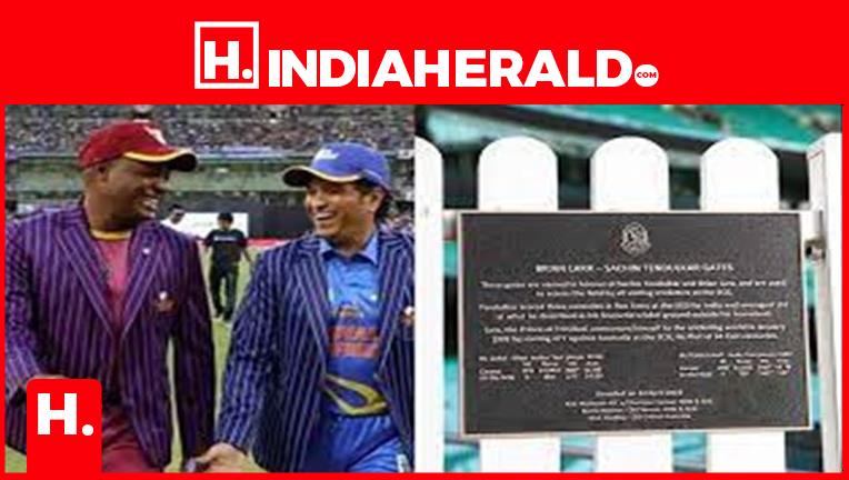 Australia s biggest honor for Sachin.. ? Fame in Sydney..
