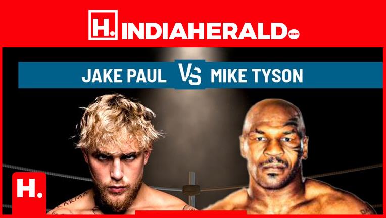 Biggest fight in boxing history between Mike Tyson and Jak