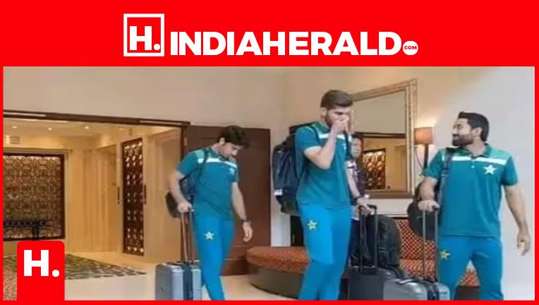 Chennai welcomed the Pakistan players with affection..