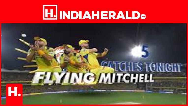 Daryl Mitchell is the ball magnet for CSK..