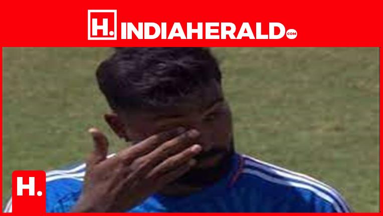 Hardik Pandya s Tearful Photo Activates Memes