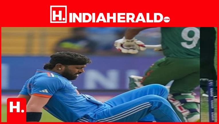 Hardik went Halfway.. ? Virat bowled his over..