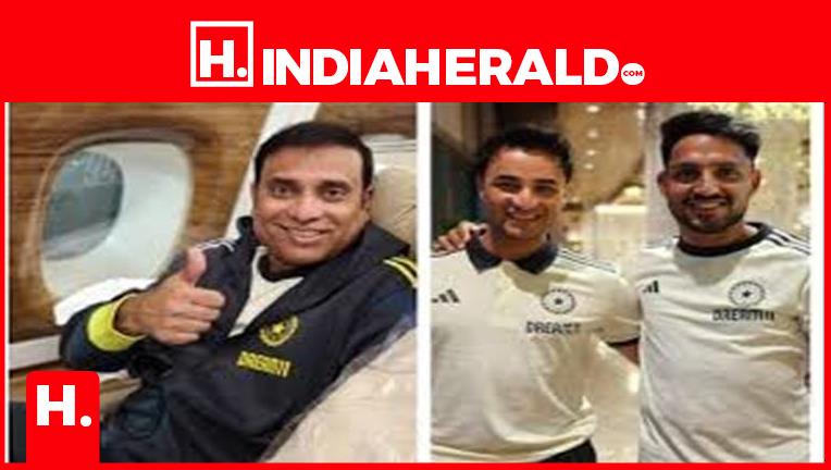 Ind vs Zim: New coach who has gone with the Indian team
