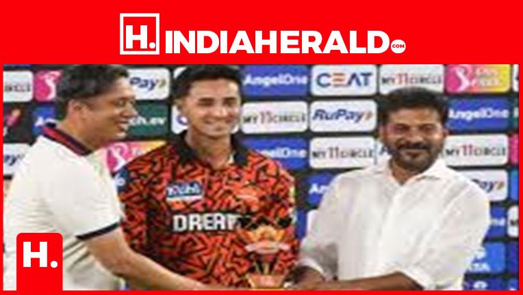 IPL 2024 - CM Revanth Reddy at Cricket Stadium...