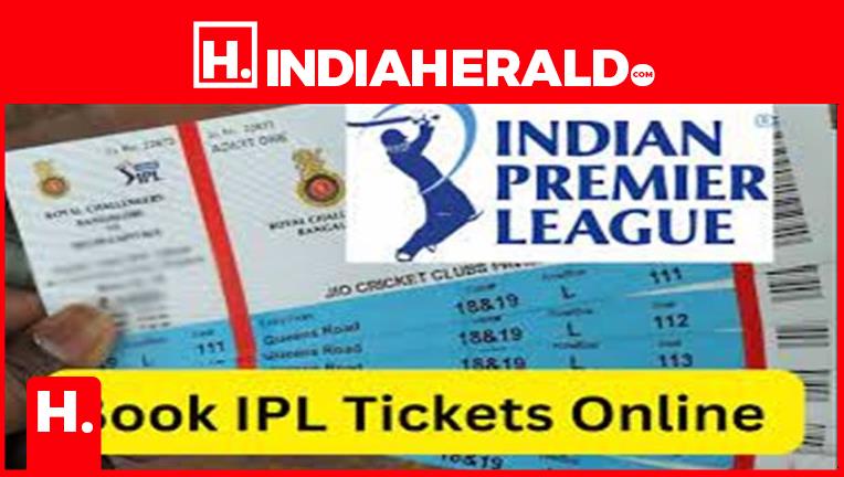 IPL Ticket Bookings.. How to book tickets..