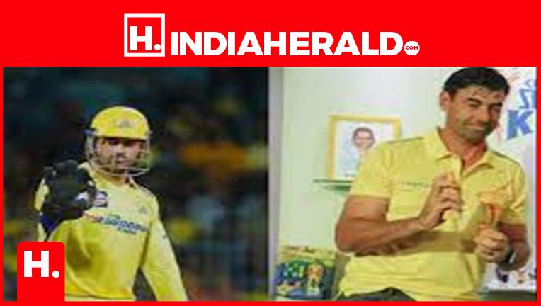 Is CSK under a new captain.. ? Coach Fleming s twist..