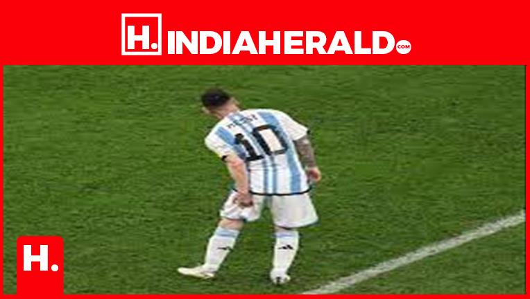 Is Messi injured.. ? Is that all for Argentina?